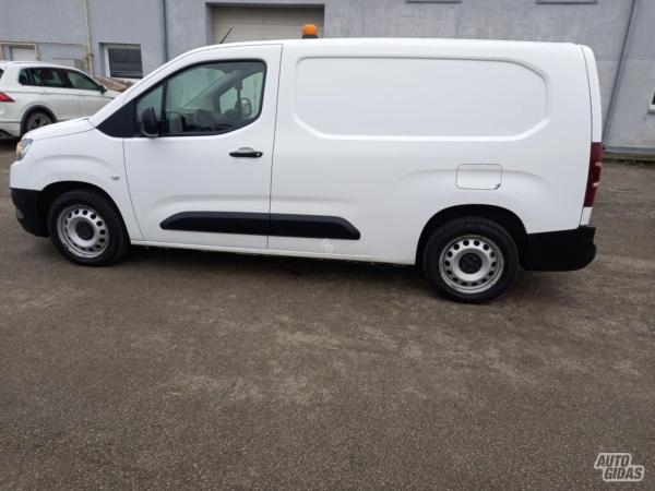 Balts Toyota Proace City 2020 Šauļi, ar dzinēja tilpumu 1.50 L un nobraukumu 353 tūkst. km par 6900 €, foto 4 vietnē AUTOMOTO.COM.LV