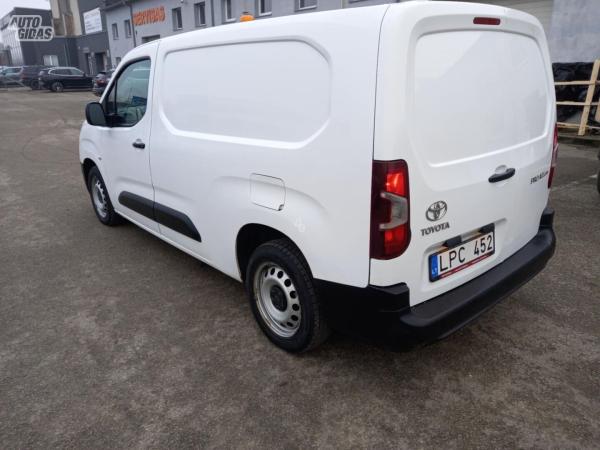 Balts Toyota Proace City 2020 Šauļi, ar dzinēja tilpumu 1.50 L un nobraukumu 353 tūkst. km par 6900 €, foto 5 vietnē AUTOMOTO.COM.LV