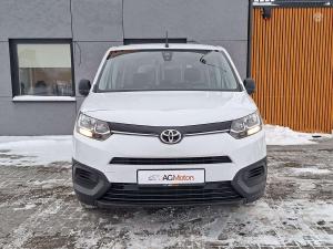 Balts Toyota Proace City 2022 Viļņa, ar dzinēja tilpumu 1.20 L un nobraukumu 47 tūkst. km par 15500 €, foto 2 vietnē AUTOMOTO.COM.LV