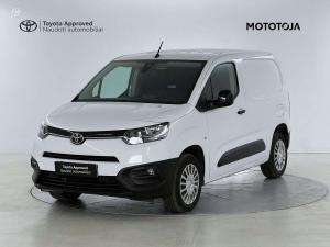 Balts Toyota Proace City 2023 Viļņa, ar dzinēja tilpumu 1.50 L un nobraukumu 37 tūkst. km par 18900 €, foto  vietnē AUTOMOTO.COM.LV