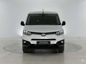 White Toyota Proace City 2023 in Vilnius, with an engine capacity of 1.50 L and mileage of 37 thousand km for 18900 €, photo 6 on AUTOMOTO.COM.LV