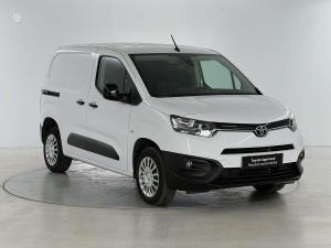 White Toyota Proace City 2023 in Vilnius, with an engine capacity of 1.50 L and mileage of 37 thousand km for 18900 €, photo 18 on AUTOMOTO.COM.LV