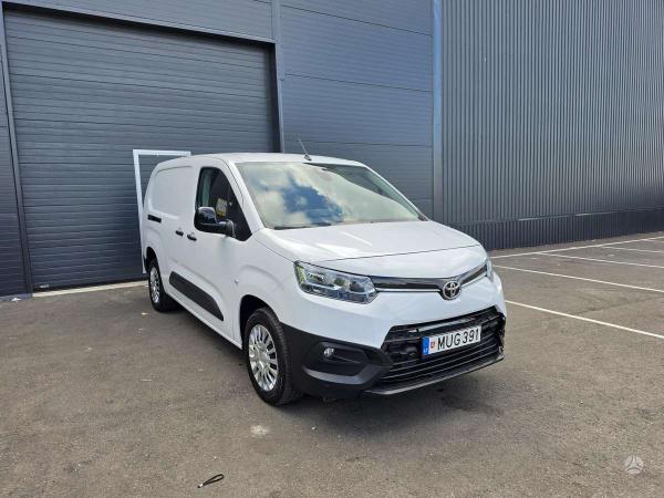 Balts Toyota Proace City 2024 Kauņa, ar dzinēja tilpumu 1.50 L un nobraukumu 75 tūkst. km par 6900 €, foto 1 vietnē AUTOMOTO.COM.LV