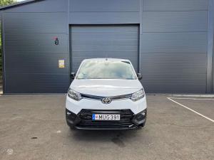 Balts Toyota Proace City 2024 Kauņa, ar dzinēja tilpumu 1.50 L un nobraukumu 75 tūkst. km par 6900 €, foto 8 vietnē AUTOMOTO.COM.LV