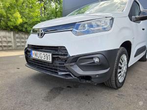 Balts Toyota Proace City 2024 Kauņa, ar dzinēja tilpumu 1.50 L un nobraukumu 75 tūkst. km par 6900 €, foto 12 vietnē AUTOMOTO.COM.LV