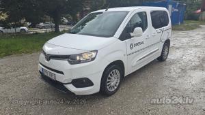 Balts Toyota Proace City 2020 Tallina, ar dzinēja tilpumu 1.50 L un nobraukumu 200 tūkst. km par 11300 €, foto 1 vietnē AUTOMOTO.COM.LV