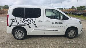 Balts Toyota Proace City 2020 Tallina, ar dzinēja tilpumu 1.50 L un nobraukumu 200 tūkst. km par 11300 €, foto 5 vietnē AUTOMOTO.COM.LV