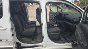 Balts Toyota Proace City 2020 Tallina, ar dzinēja tilpumu 1.50 L un nobraukumu 200 tūkst. km par 11300 €, foto 10 vietnē AUTOMOTO.COM.LV