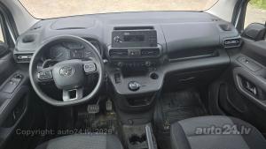 Balts Toyota Proace City 2020 Tallina, ar dzinēja tilpumu 1.50 L un nobraukumu 200 tūkst. km par 11300 €, foto 13 vietnē AUTOMOTO.COM.LV