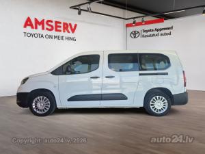 Balts Toyota Proace City 2023 Viljandi, ar dzinēja tilpumu 1.20 L un nobraukumu 82 tūkst. km par 16990 €, foto 4 vietnē AUTOMOTO.COM.LV