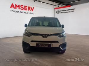 Balts Toyota Proace City 2023 Viljandi, ar dzinēja tilpumu 1.20 L un nobraukumu 82 tūkst. km par 16990 €, foto 6 vietnē AUTOMOTO.COM.LV