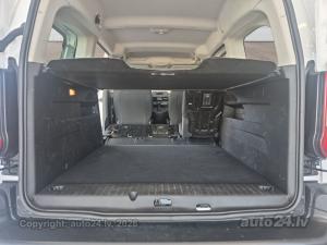 Balts Toyota Proace City 2023 Viljandi, ar dzinēja tilpumu 1.20 L un nobraukumu 82 tūkst. km par 16990 €, foto 11 vietnē AUTOMOTO.COM.LV