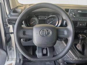 Balts Toyota Proace City 2023 Viljandi, ar dzinēja tilpumu 1.20 L un nobraukumu 82 tūkst. km par 16990 €, foto 13 vietnē AUTOMOTO.COM.LV