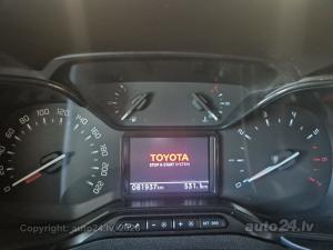 Balts Toyota Proace City 2023 Viljandi, ar dzinēja tilpumu 1.20 L un nobraukumu 82 tūkst. km par 16990 €, foto 14 vietnē AUTOMOTO.COM.LV