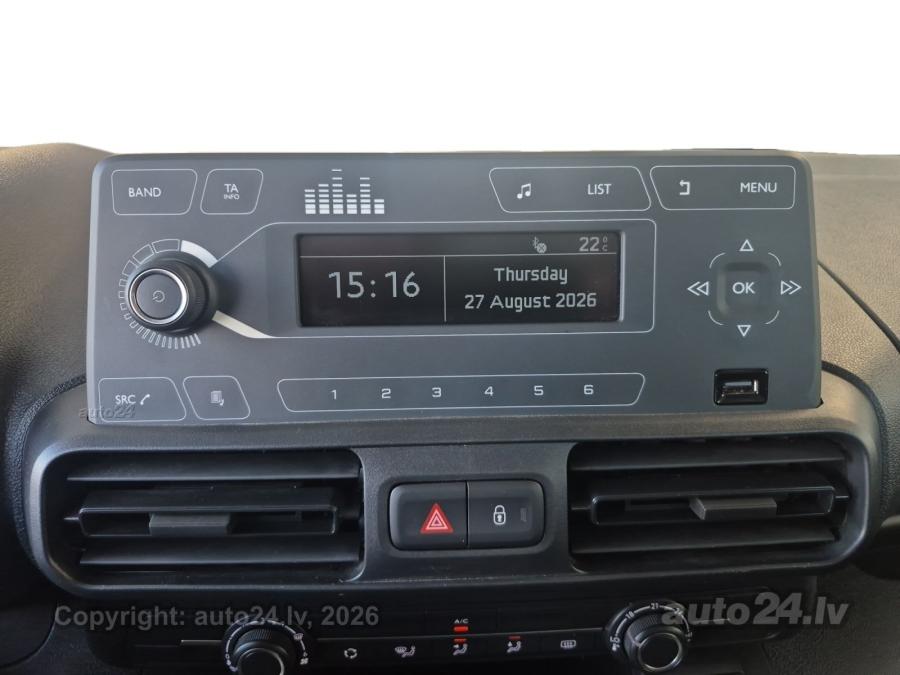 Balts Toyota Proace City 2023 Viljandi, ar dzinēja tilpumu 1.20 L un nobraukumu 82 tūkst. km par 16990 €, foto 15 vietnē AUTOMOTO.COM.LV