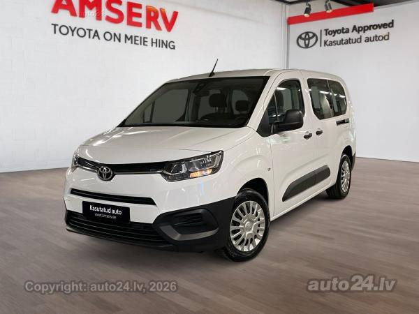 Тойота Proace City 2023 в Таллин на AUTOMOTO.COM.LV Белый Тойота Proace City 2023 в Таллин, объемом двигателя 1.20 л и пробегом 106 тыс. км за 17400 €, фото 1 на AUTOMOTO.COM.LV