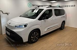Balts Toyota Proace City 2024 Tallina, ar dzinēja tilpumu 1.50 L un nobraukumu 37 tūkst. km par 33900 €, foto  vietnē AUTOMOTO.COM.LV