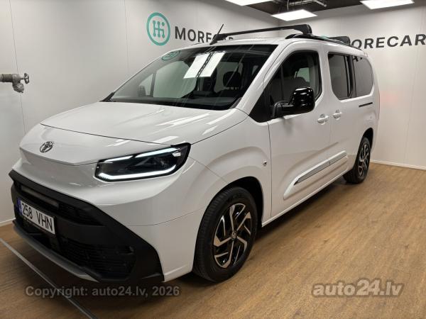 Белый Тойота Proace City 2024 в Таллин, объемом двигателя 1.50 л и пробегом 37 тыс. км за 33900 €, фото 2 на AUTOMOTO.COM.LV