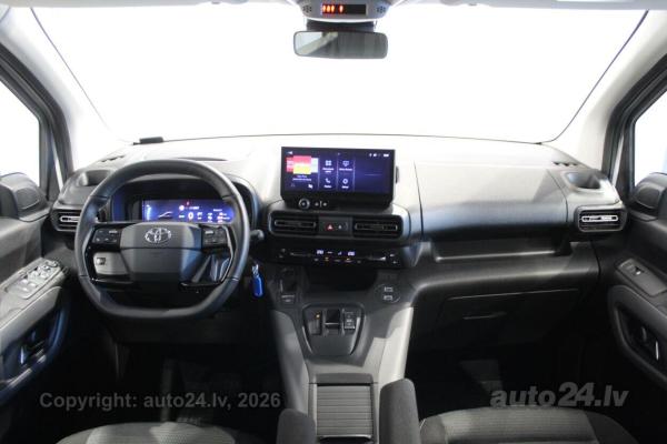 Balts Toyota Proace City 2025 Tallina, ar dzinēja tilpumu 0.00 L un nobraukumu 6 tūkst. km par 36990 €, foto 8 vietnē AUTOMOTO.COM.LV