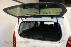 White Toyota Proace City 2025 in Tallinn, with an engine capacity of 0.00 L and mileage of 6 thousand km for 36990 €, photo 19 on AUTOMOTO.COM.LV