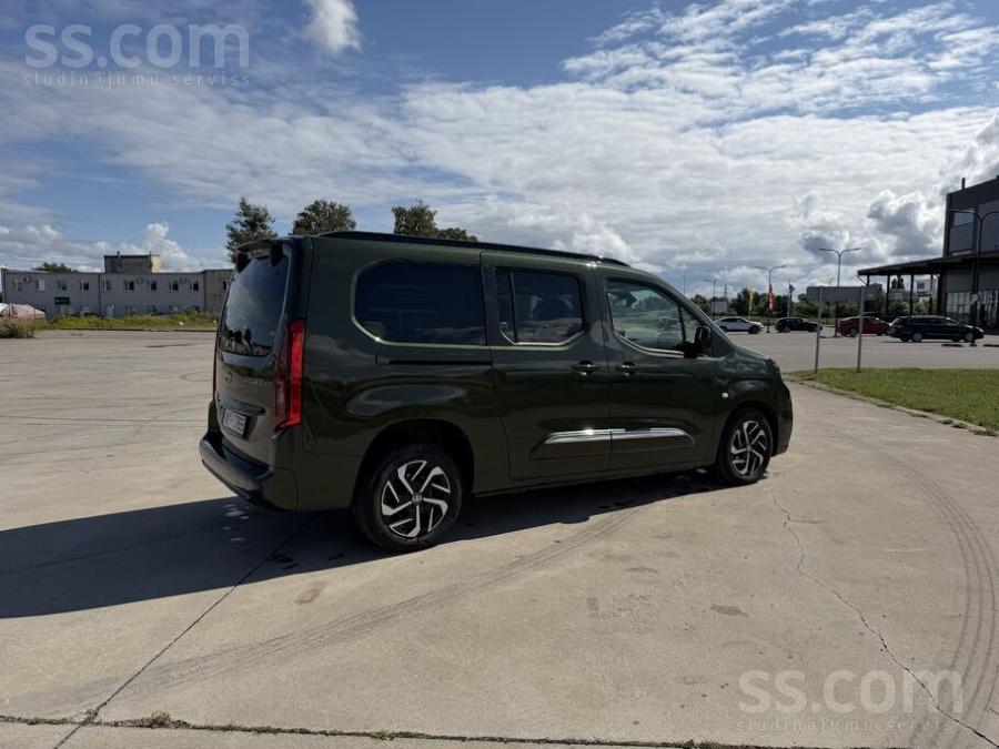 Zaļš Toyota Proace 2024 Liepāja, ar dzinēja tilpumu 1.50 L un nobraukumu 71 tūkst. km par 24000 €, foto 4 vietnē AUTOMOTO.COM.LV