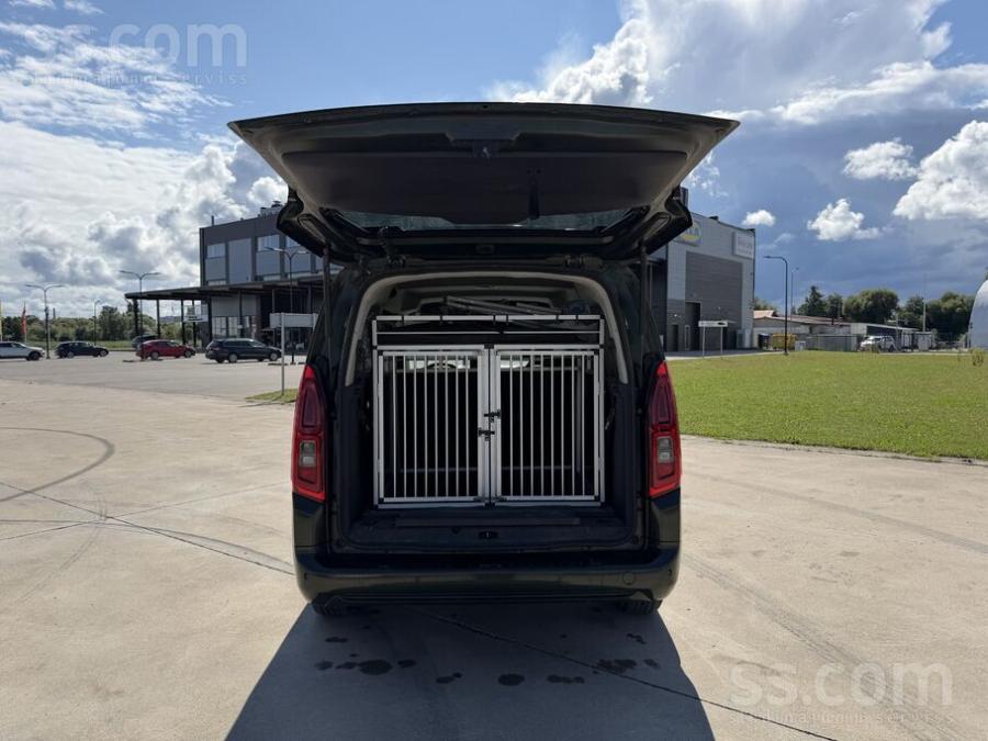 Zaļš Toyota Proace 2024 Liepāja, ar dzinēja tilpumu 1.50 L un nobraukumu 71 tūkst. km par 24000 €, foto 7 vietnē AUTOMOTO.COM.LV