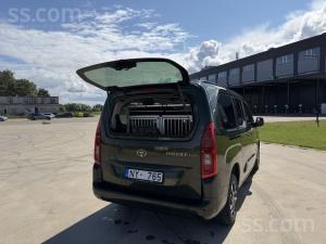 Zaļš Toyota Proace 2024 Liepāja, ar dzinēja tilpumu 1.50 L un nobraukumu 71 tūkst. km par 24000 €, foto 8 vietnē AUTOMOTO.COM.LV