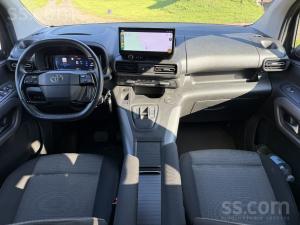 Zaļš Toyota Proace 2024 Liepāja, ar dzinēja tilpumu 1.50 L un nobraukumu 71 tūkst. km par 24000 €, foto 9 vietnē AUTOMOTO.COM.LV