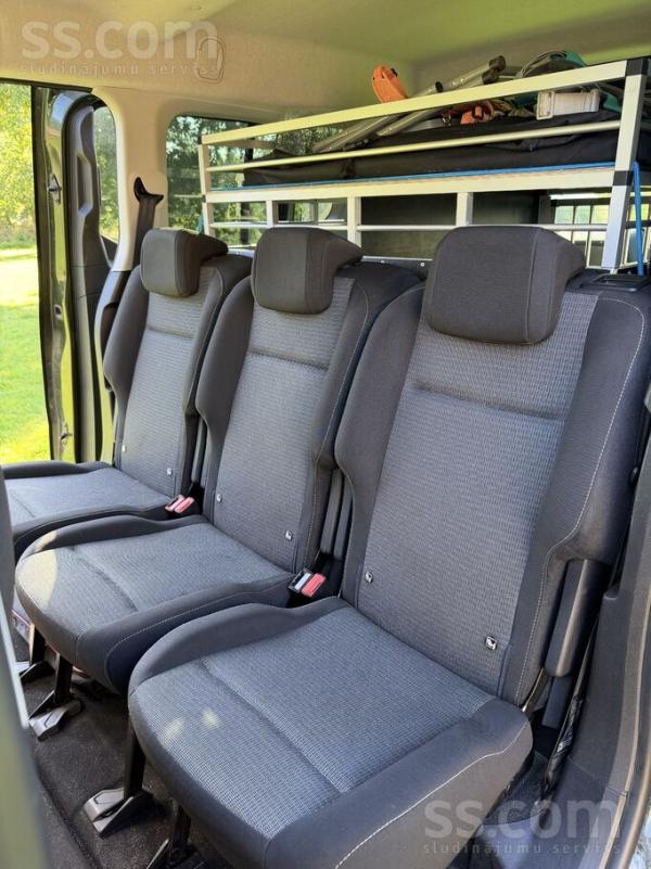 Zaļš Toyota Proace 2024 Liepāja, ar dzinēja tilpumu 1.50 L un nobraukumu 71 tūkst. km par 24000 €, foto 11 vietnē AUTOMOTO.COM.LV