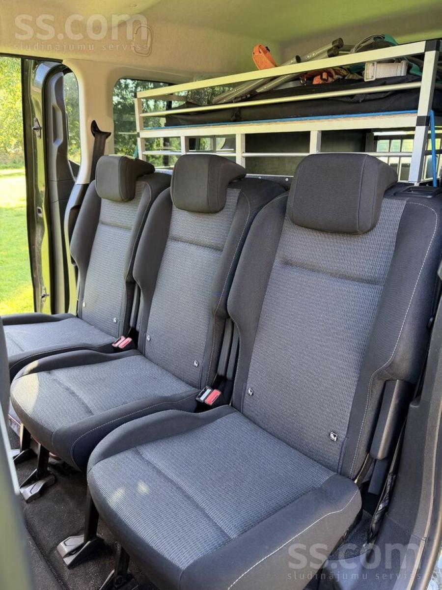 Zaļš Toyota Proace 2024 Liepāja, ar dzinēja tilpumu 1.50 L un nobraukumu 71 tūkst. km par 24000 €, foto 11 vietnē AUTOMOTO.COM.LV