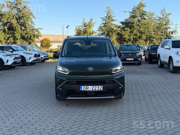 Zaļš Toyota Proace 2024 Liepāja, ar dzinēja tilpumu 1.50 L un nobraukumu 73 tūkst. km par 23900 €, foto 8 vietnē AUTOMOTO.COM.LV