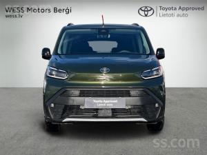 Зеленый Тойота Proace 2026 в Рига, объемом двигателя 1.50 л и пробегом 13 тыс. км за 33990 €, фото 6 на AUTOMOTO.COM.LV