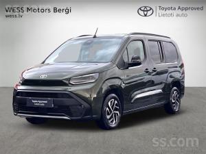 Green Toyota Proace 2026 in Riga, with an engine capacity of 1.50 L and mileage of 13 thousand km for 33990 €, photo 1 on AUTOMOTO.COM.LV