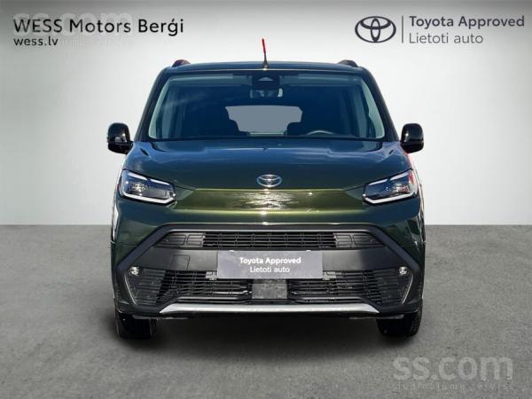 Тойота Proace 2026 в Рига на AUTOMOTO.COM.LV Зеленый Тойота Proace 2026 в Рига, объемом двигателя 1.50 л и пробегом 13 тыс. км за 33990 €, фото 6 на AUTOMOTO.COM.LV