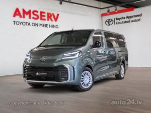 Зеленый Тойота Proace 2025 в Таллин, объемом двигателя 2.00 л и пробегом 13 тыс. км за 44900 €, фото  на AUTOMOTO.COM.LV