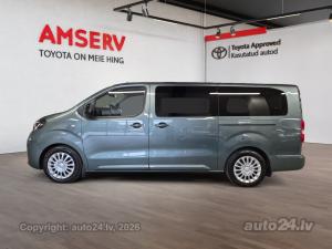 Zaļš Toyota Proace 2025 Tallina, ar dzinēja tilpumu 2.00 L un nobraukumu 13 tūkst. km par 44900 €, foto 4 vietnē AUTOMOTO.COM.LV