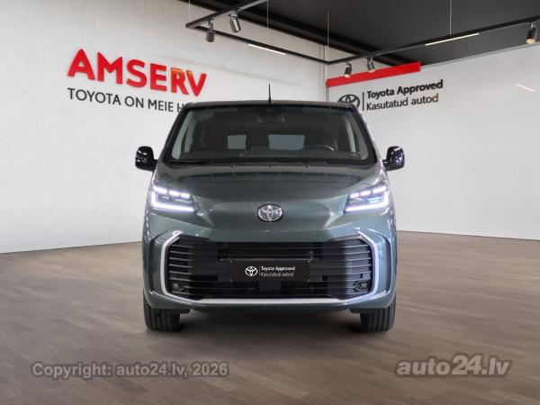 Тойота Proace 2025 в Таллин на AUTOMOTO.COM.LV Зеленый Тойота Proace 2025 в Таллин, объемом двигателя 2.00 л и пробегом 13 тыс. км за 44900 €, фото 6 на AUTOMOTO.COM.LV