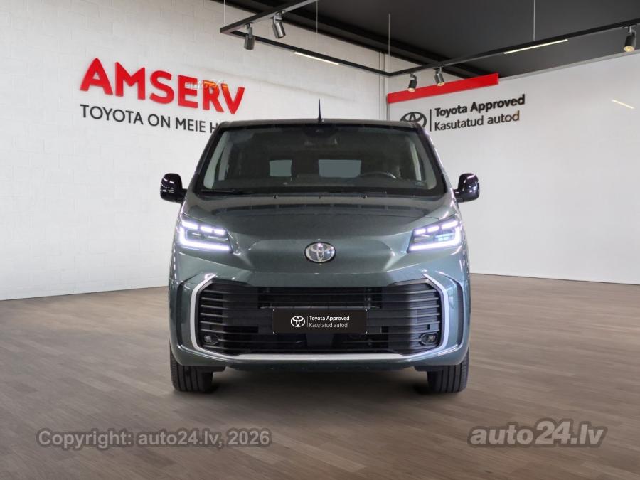 Zaļš Toyota Proace 2025 Tallina, ar dzinēja tilpumu 2.00 L un nobraukumu 13 tūkst. km par 44900 €, foto 6 vietnē AUTOMOTO.COM.LV