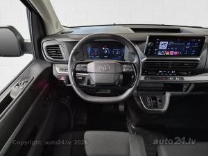 Zaļš Toyota Proace 2025 Tallina, ar dzinēja tilpumu 2.00 L un nobraukumu 13 tūkst. km par 44900 €, foto 10 vietnē AUTOMOTO.COM.LV