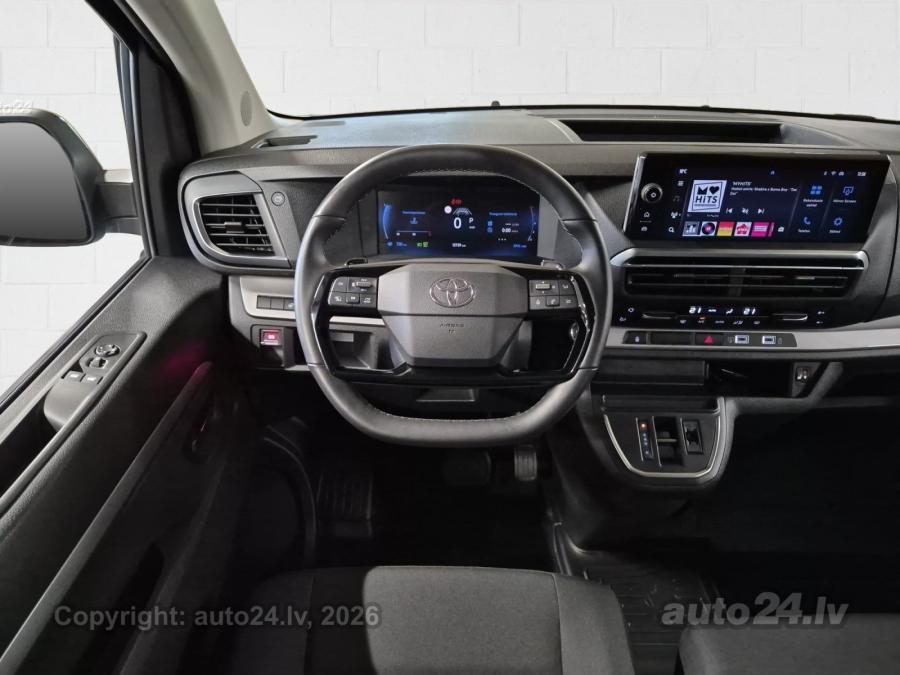Zaļš Toyota Proace 2025 Tallina, ar dzinēja tilpumu 2.00 L un nobraukumu 13 tūkst. km par 44900 €, foto 10 vietnē AUTOMOTO.COM.LV