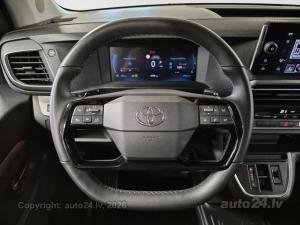 Zaļš Toyota Proace 2025 Tallina, ar dzinēja tilpumu 2.00 L un nobraukumu 13 tūkst. km par 44900 €, foto 11 vietnē AUTOMOTO.COM.LV
