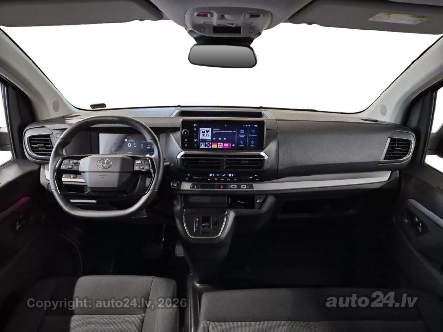Zaļš Toyota Proace 2025 Tallina, ar dzinēja tilpumu 2.00 L un nobraukumu 13 tūkst. km par 44900 €, foto 12 vietnē AUTOMOTO.COM.LV