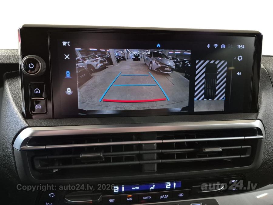 Zaļš Toyota Proace 2025 Tallina, ar dzinēja tilpumu 2.00 L un nobraukumu 13 tūkst. km par 44900 €, foto 15 vietnē AUTOMOTO.COM.LV
