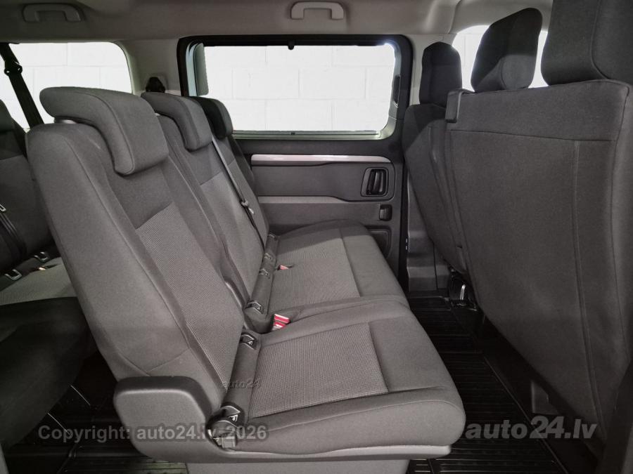 Zaļš Toyota Proace 2025 Tallina, ar dzinēja tilpumu 2.00 L un nobraukumu 13 tūkst. km par 44900 €, foto 19 vietnē AUTOMOTO.COM.LV