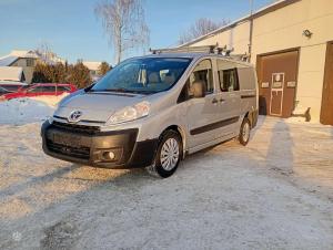 Grey Toyota Proace 2014 in Utena, with an engine capacity of 2.00 L and mileage of 206 thousand km for 4500 €, photo 3 on AUTOMOTO.COM.LV