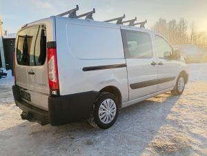 Grey Toyota Proace 2014 in Utena, with an engine capacity of 2.00 L and mileage of 206 thousand km for 4500 €, photo 6 on AUTOMOTO.COM.LV