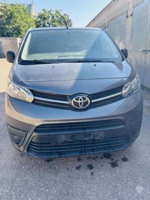 Pelēks Toyota Proace 2017 Tauragė, ar dzinēja tilpumu 1.99 L un nobraukumu 280 tūkst. km par 5300 €, foto  vietnē AUTOMOTO.COM.LV