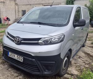 Grey Toyota Proace 2017 in Kaunas, with an engine capacity of 1.56 L and mileage of 352 thousand km for 4000 €, photo 1 on AUTOMOTO.COM.LV