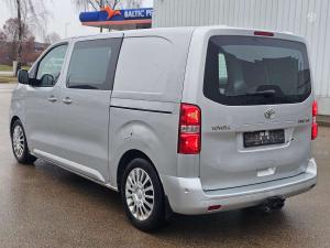 Grey Toyota Proace 2018 in Rokiskis, with an engine capacity of 1.56 L and mileage of 300 thousand km for 5650 €, photo 3 on AUTOMOTO.COM.LV