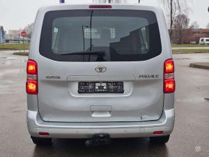 Grey Toyota Proace 2018 in Rokiskis, with an engine capacity of 1.56 L and mileage of 300 thousand km for 5650 €, photo 6 on AUTOMOTO.COM.LV